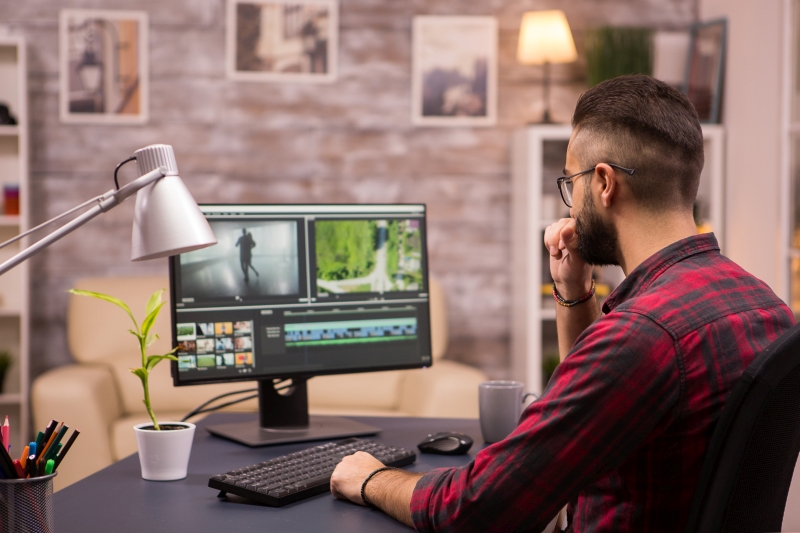 WORKING FROM HOME: How to get the best results - Editing - MRL Media